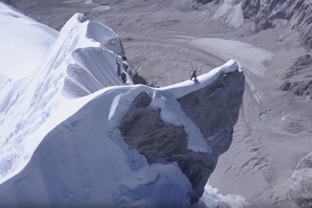 Outdoor-Film der Woche: David Lama bezwingt den Lunag Ri - Solo