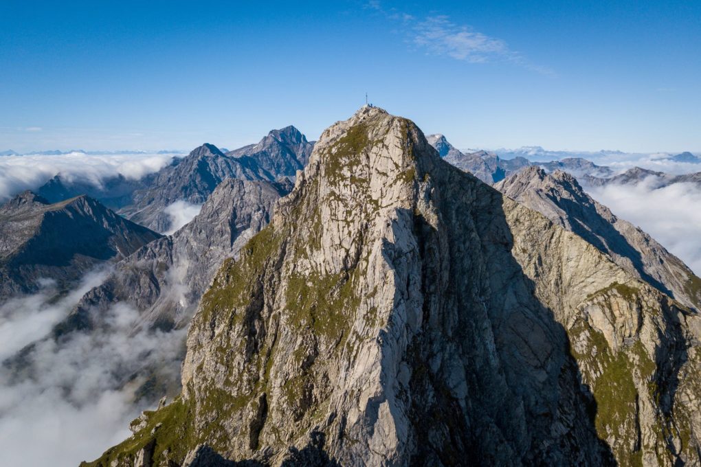 Die Zimba im Rätikon: Das Montafoner Matterhorn